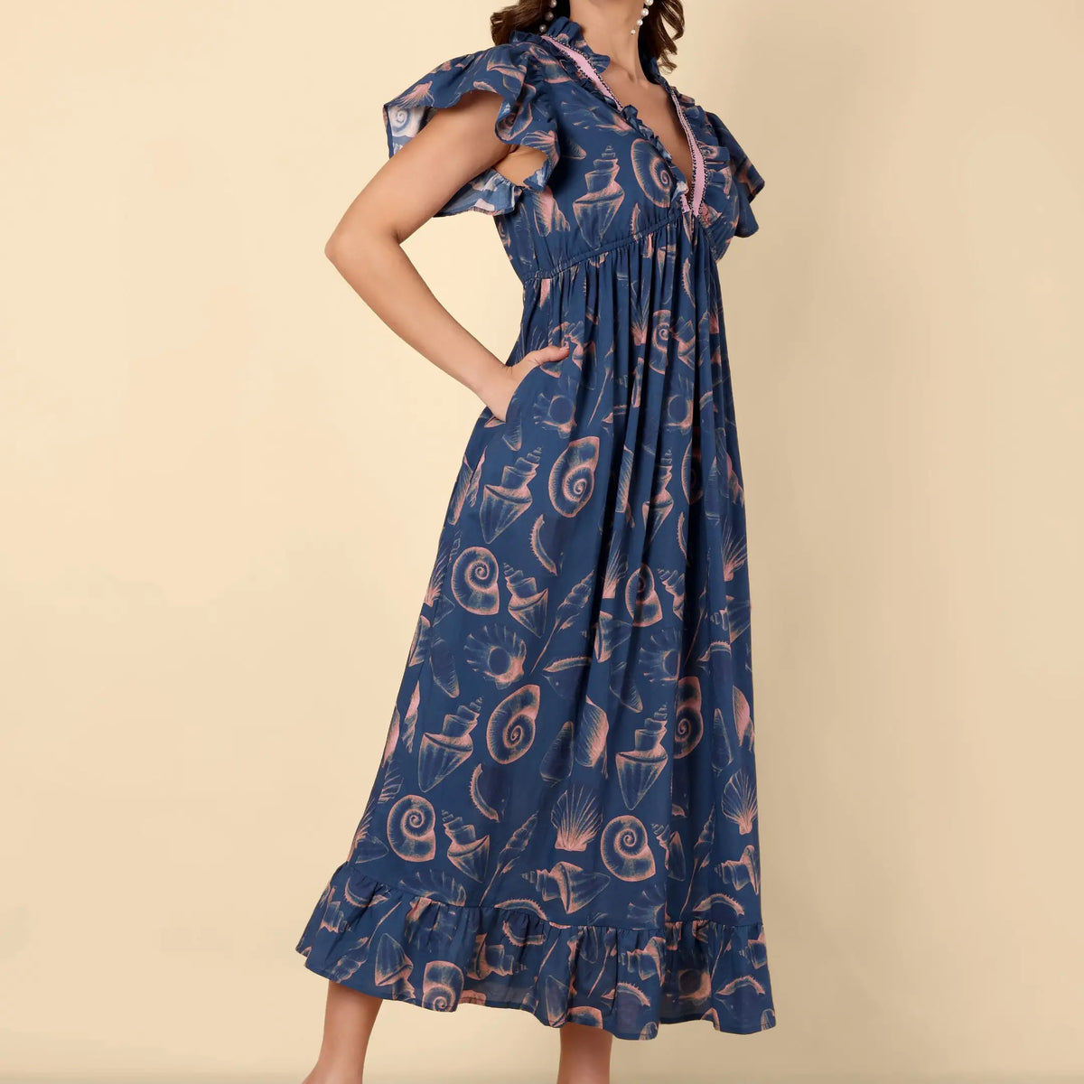 Midnight Shell Dress – Sunskaara Wholesale